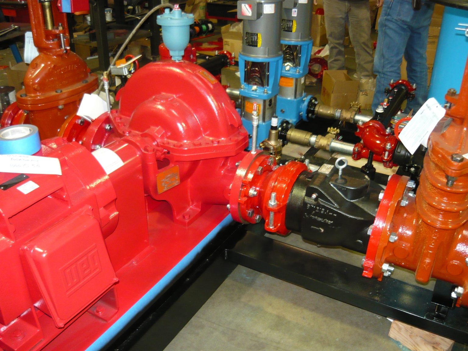 Projects – Talco Fire Systems