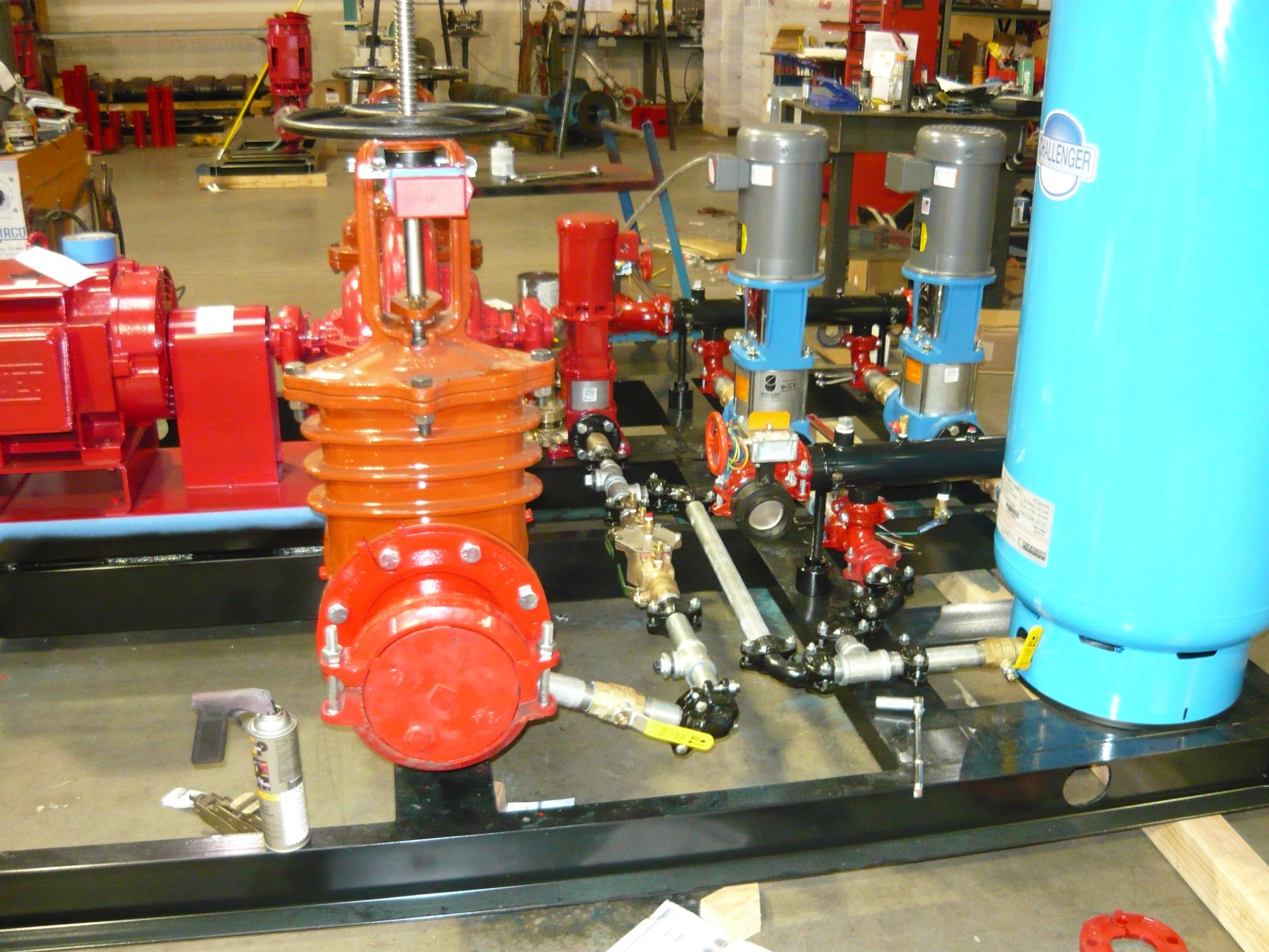 Projects – Talco Fire Systems