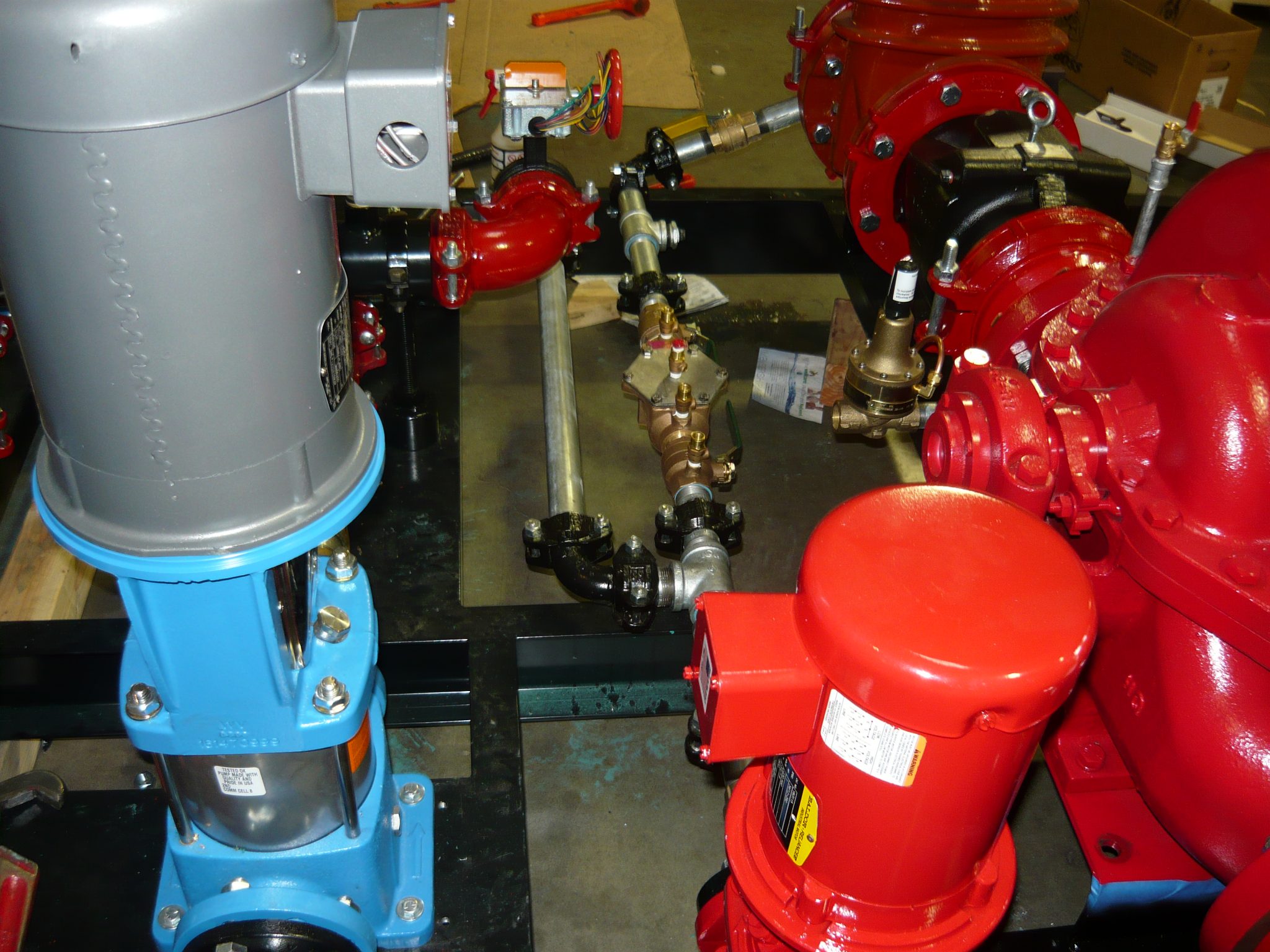 Projects – Talco Fire Systems