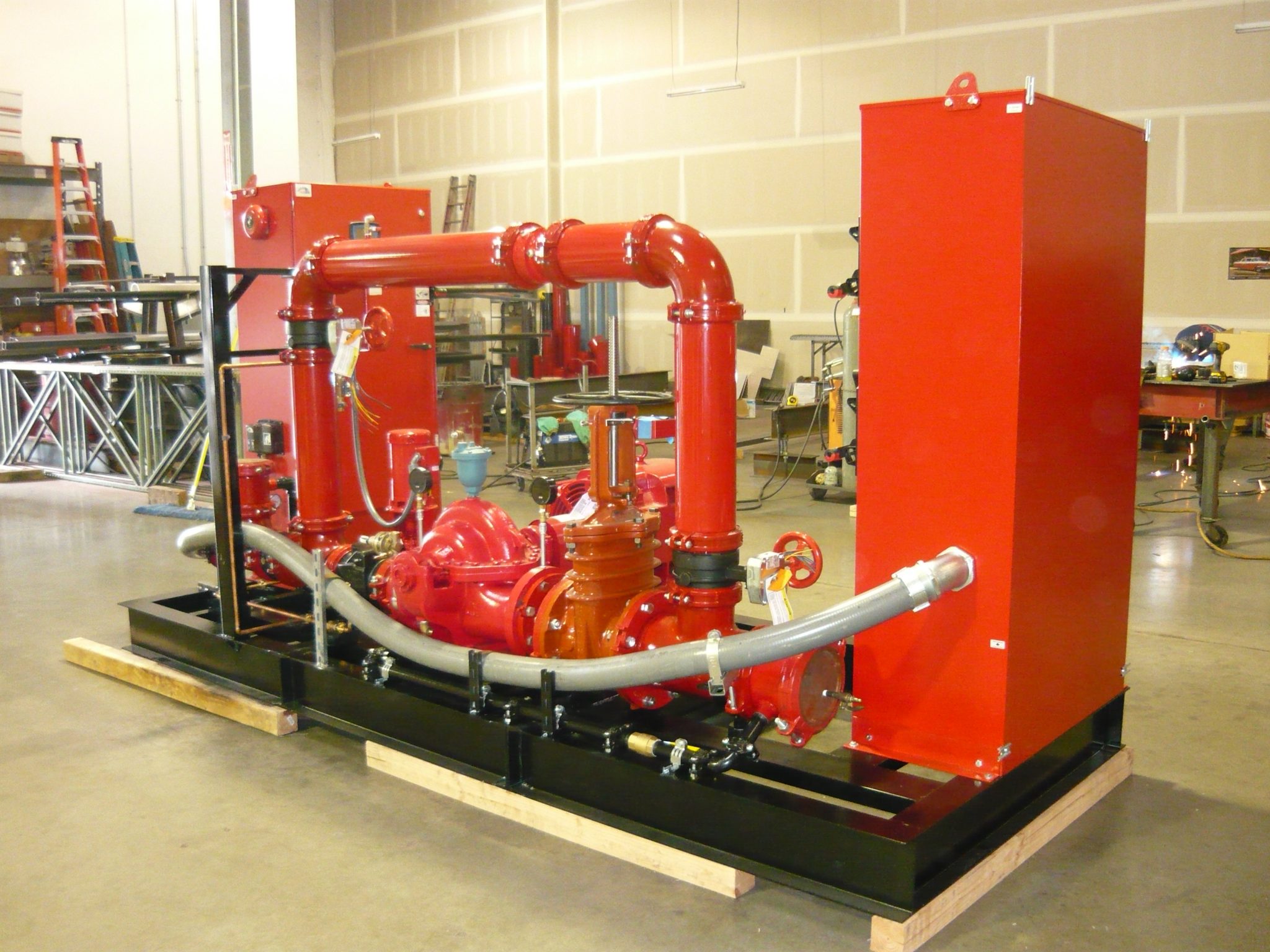 Projects – Talco Fire Systems