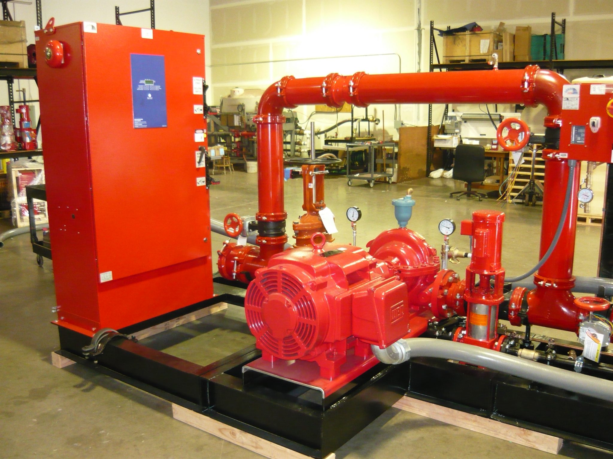 Projects – Talco Fire Systems