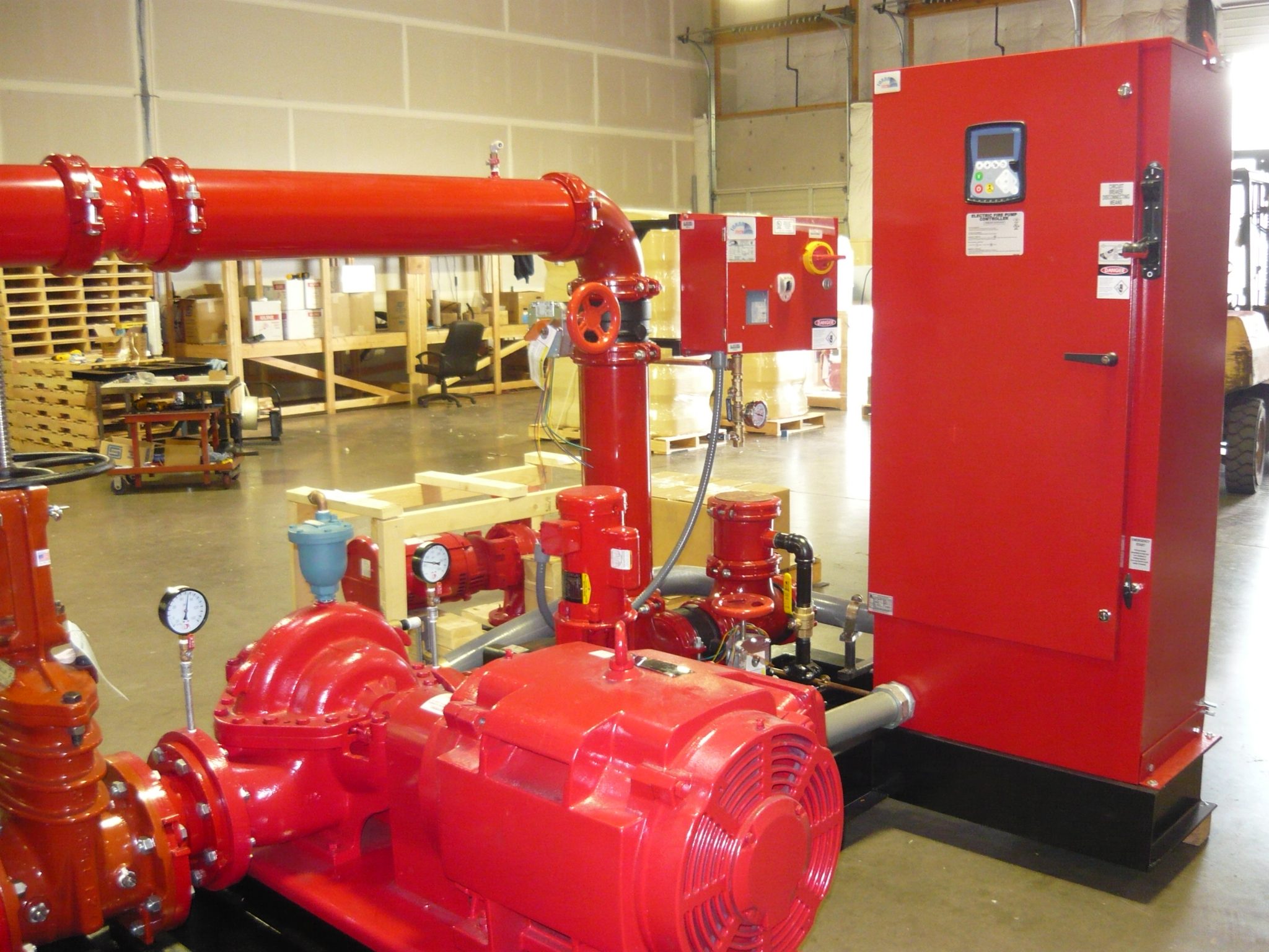 Projects – Talco Fire Systems