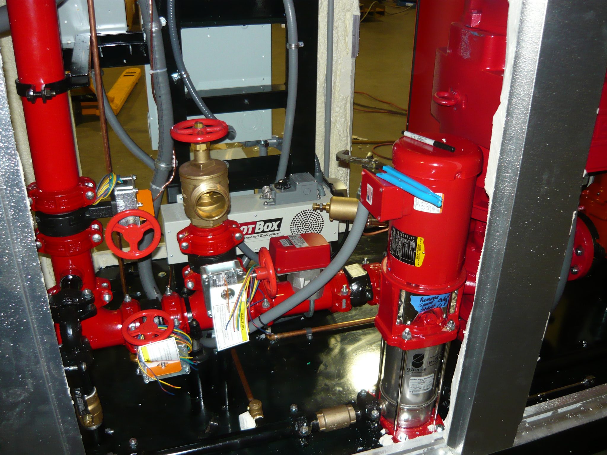 Projects – Talco Fire Systems