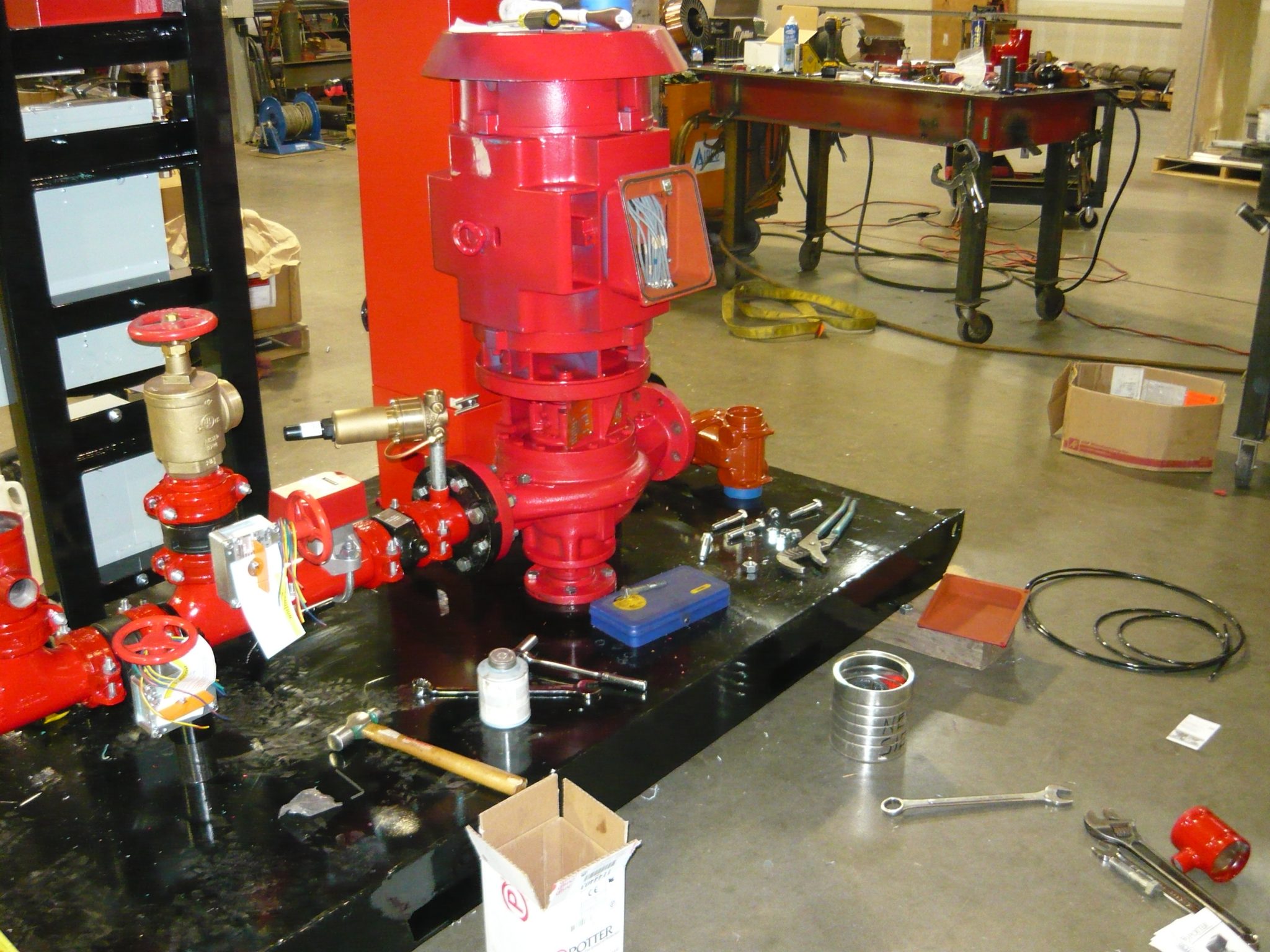Projects – Talco Fire Systems