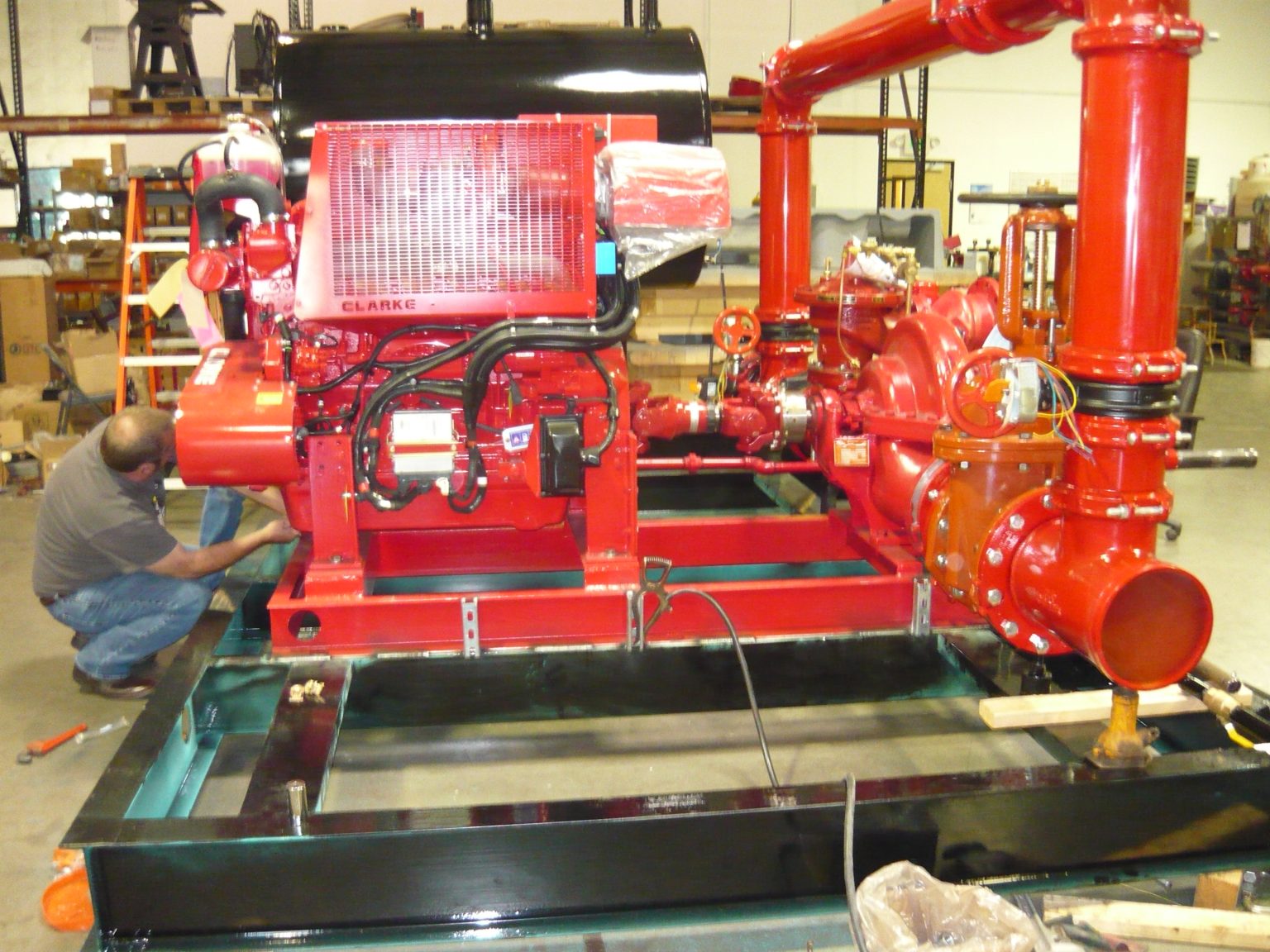 Projects – Talco Fire Systems