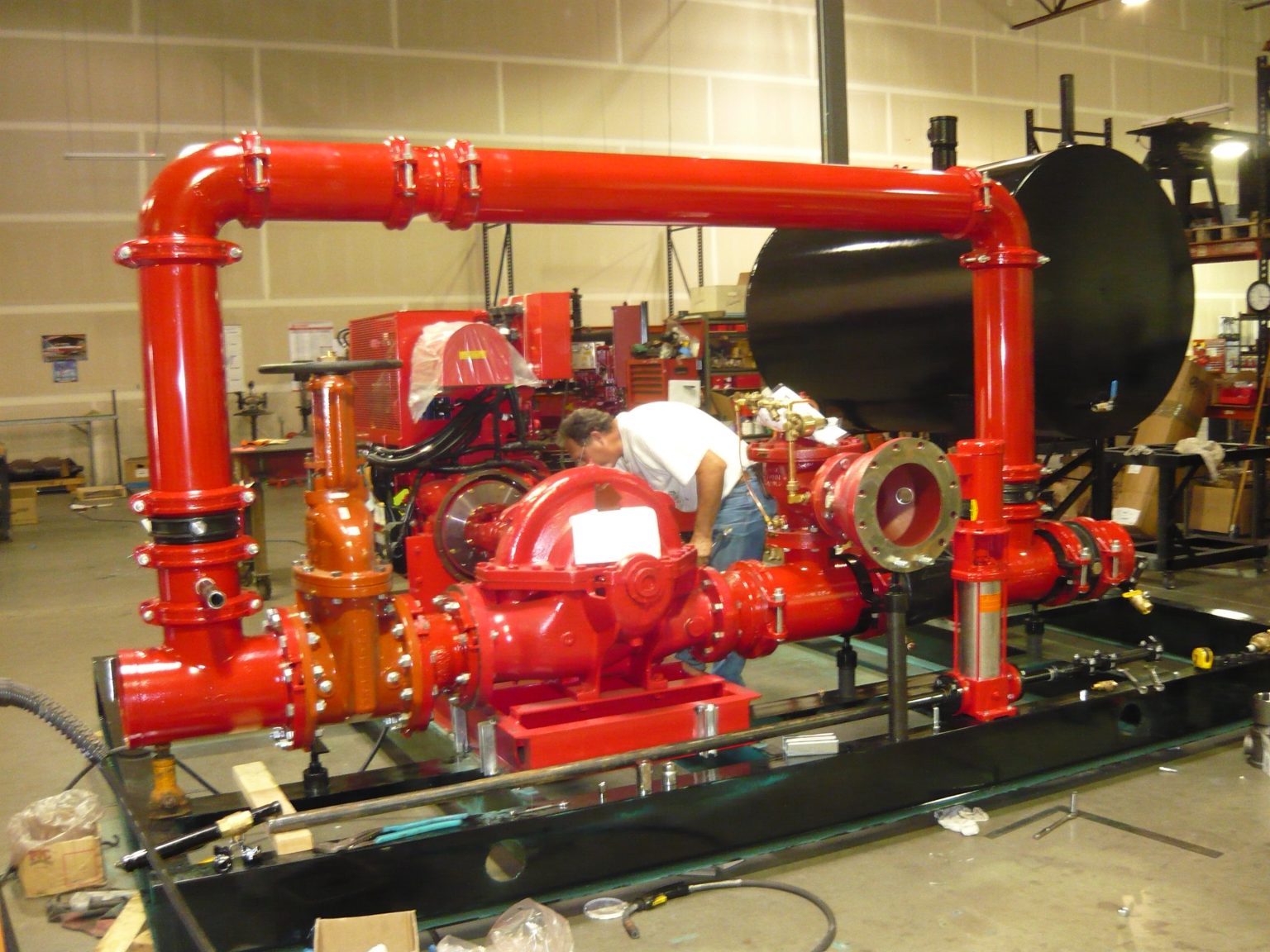 Projects – Talco Fire Systems