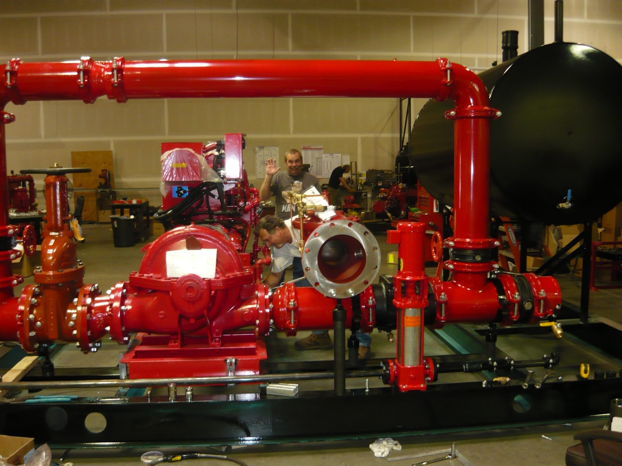 Projects – Talco Fire Systems