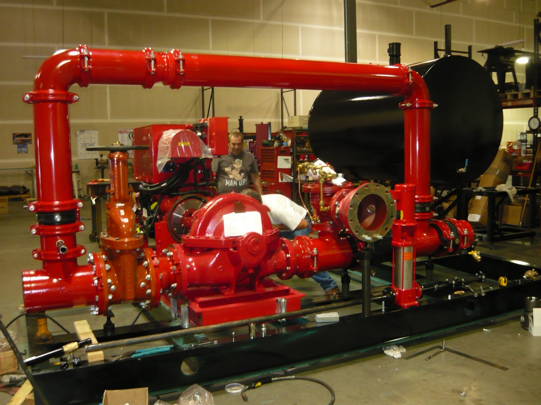 Projects – Talco Fire Systems