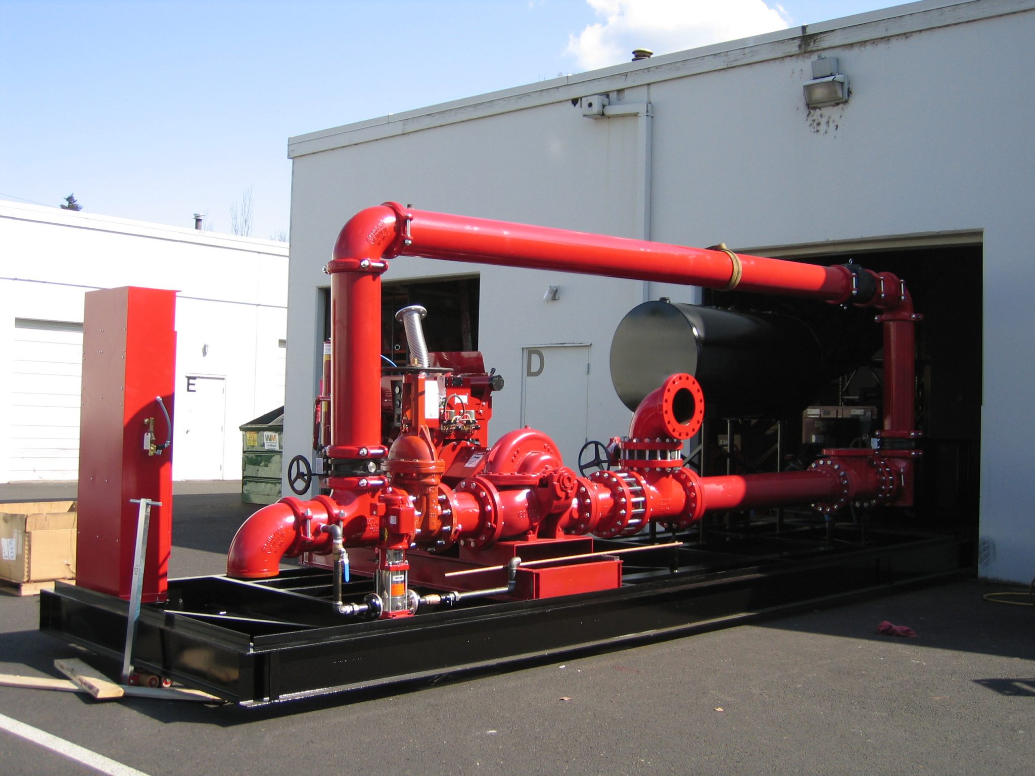 Projects – Talco Fire Systems