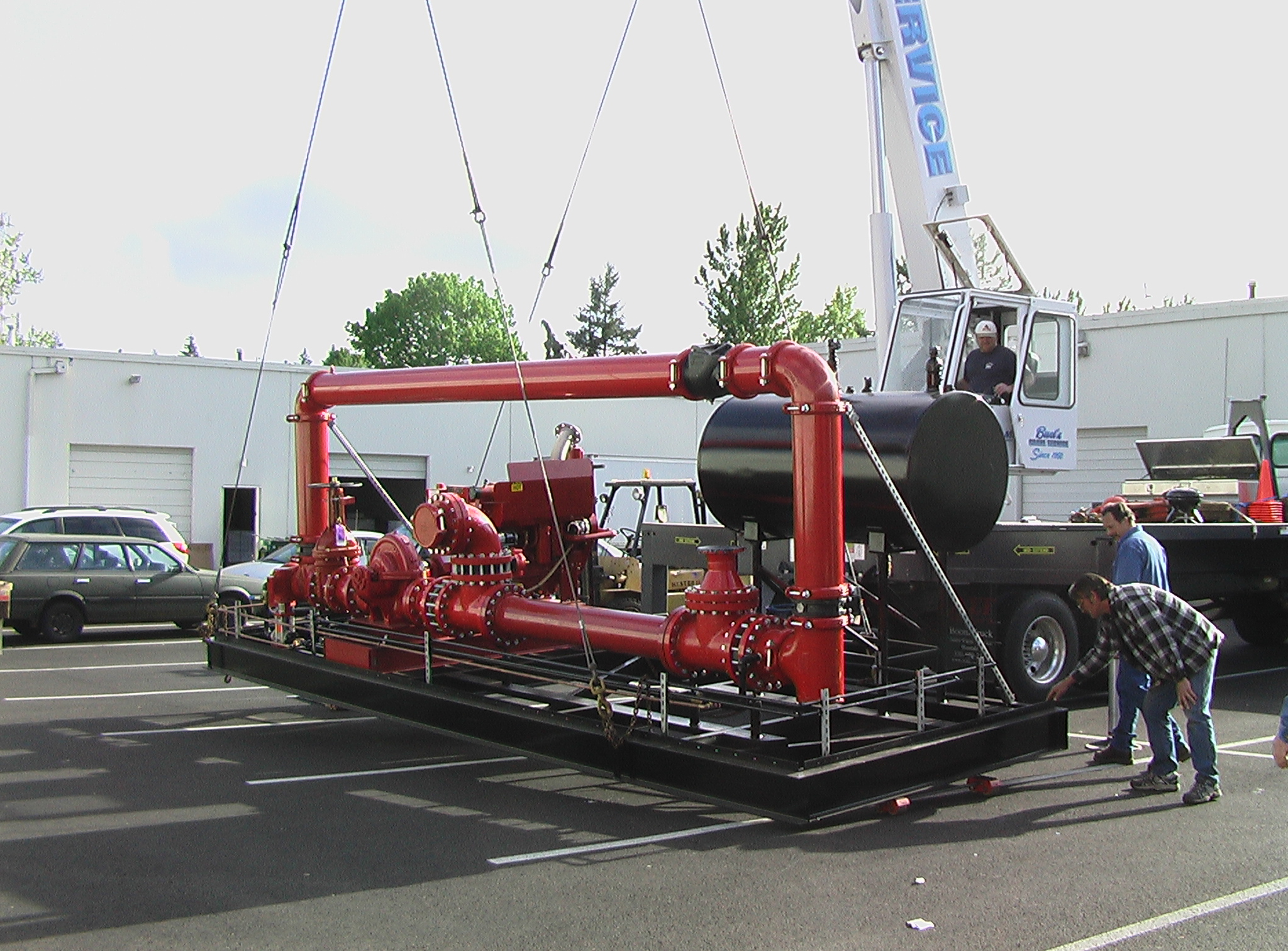 Projects – Talco Fire Systems