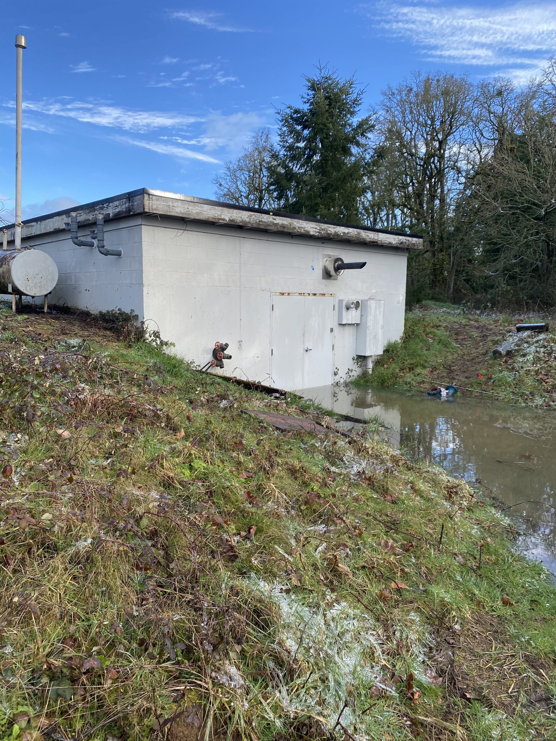 The Flooded Pump Room – Talco Fire Systems