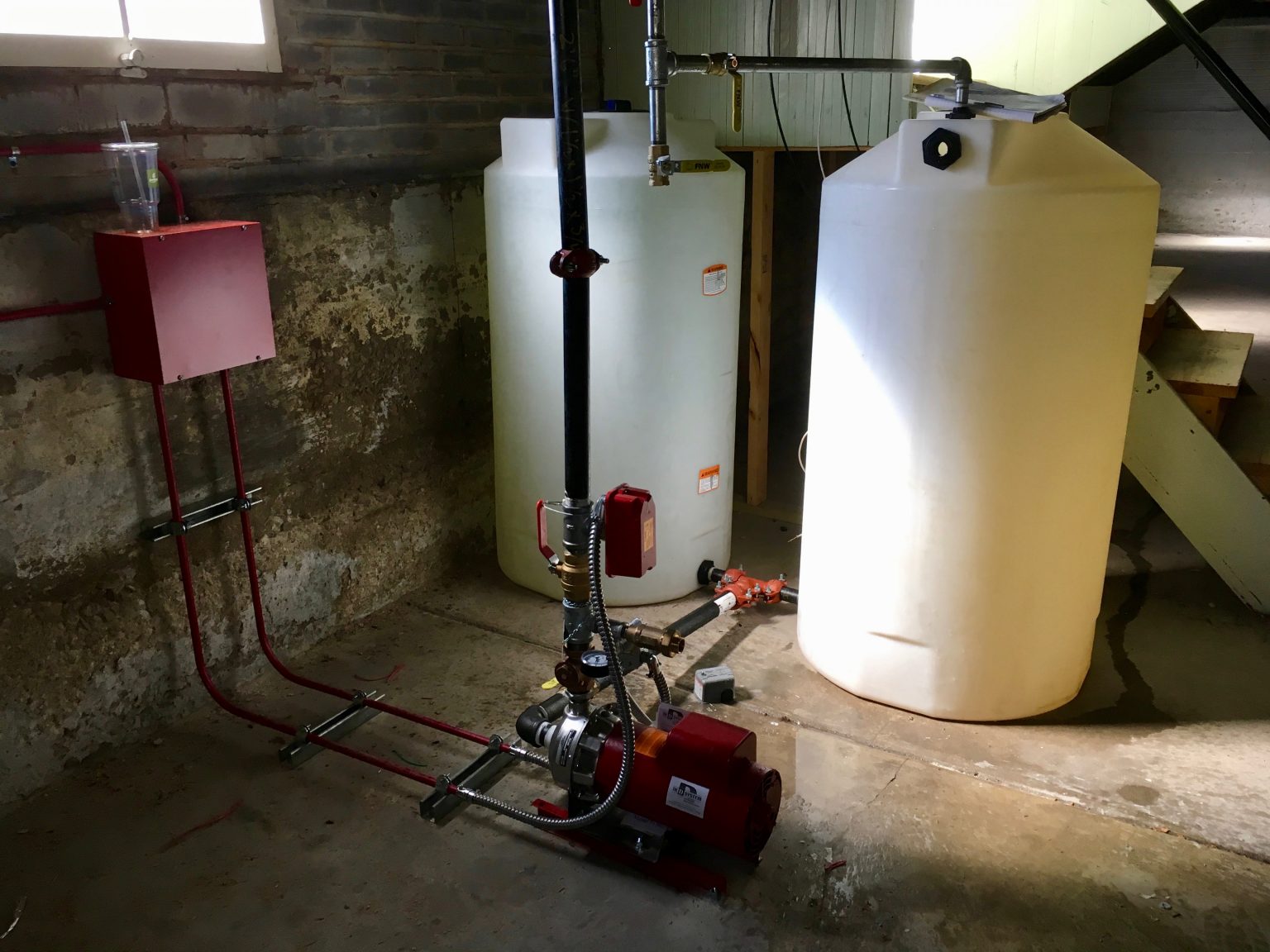 Home Hydrant Vs. Home Built. Why buying a prepackaged 13D fire pump ...