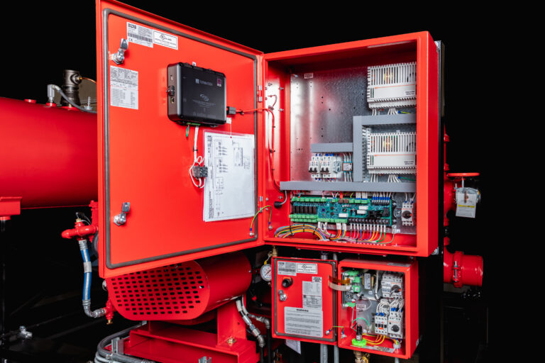 Flow-to-Start (FTS) NFPA-13D Booster Fire Pump System – Talco Fire Systems