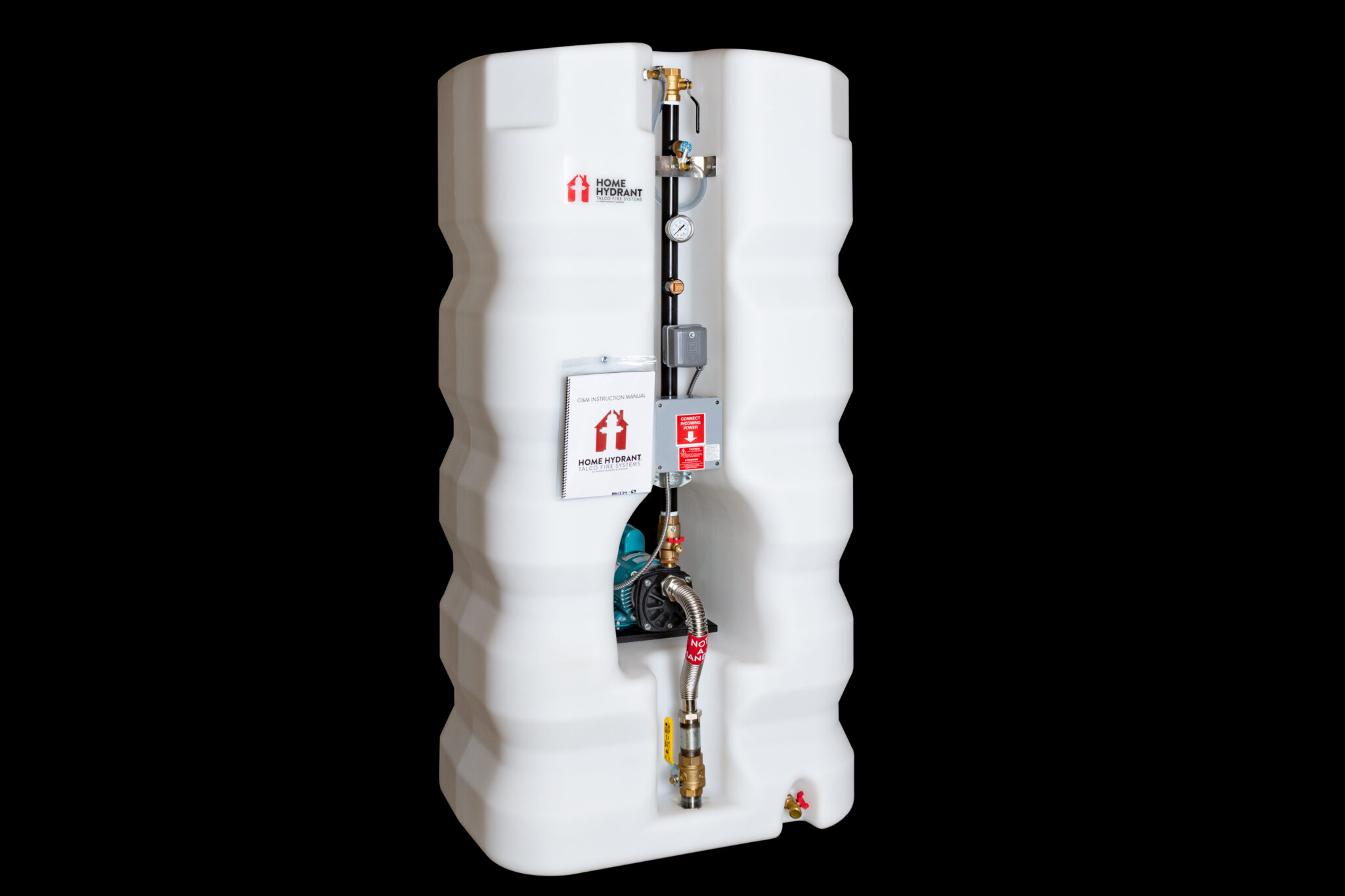 Flow-to-Start (FTS) NFPA-13D Booster Fire Pump System – Talco Fire Systems