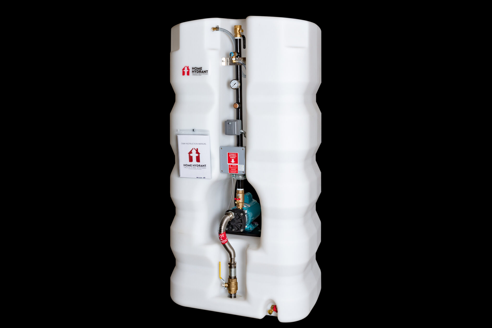 Flow-to-Start (FTS) NFPA-13D Booster Fire Pump System – Talco Fire Systems