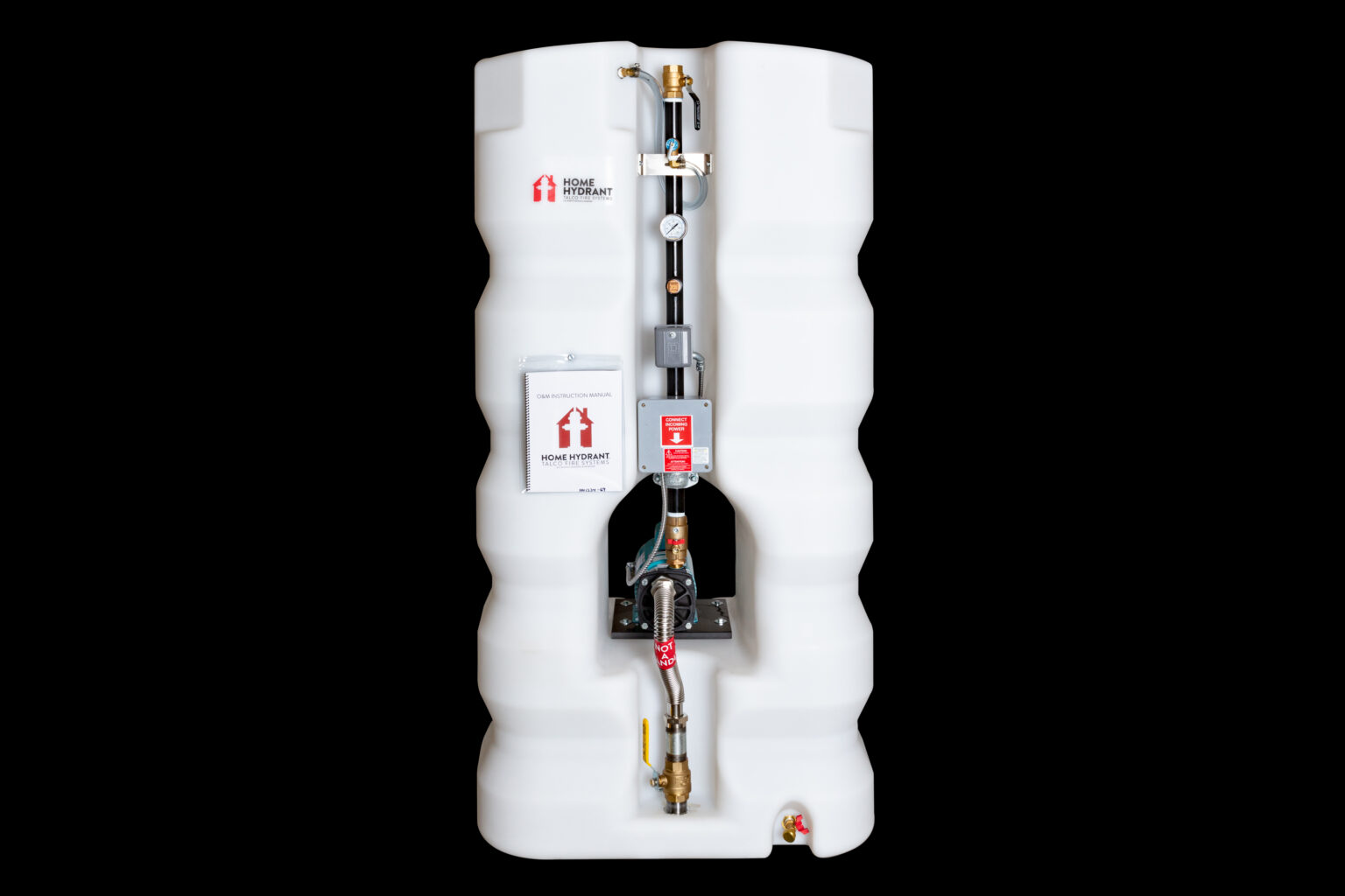 Flow-to-Start (FTS) NFPA-13D Booster Fire Pump System – Talco Fire Systems