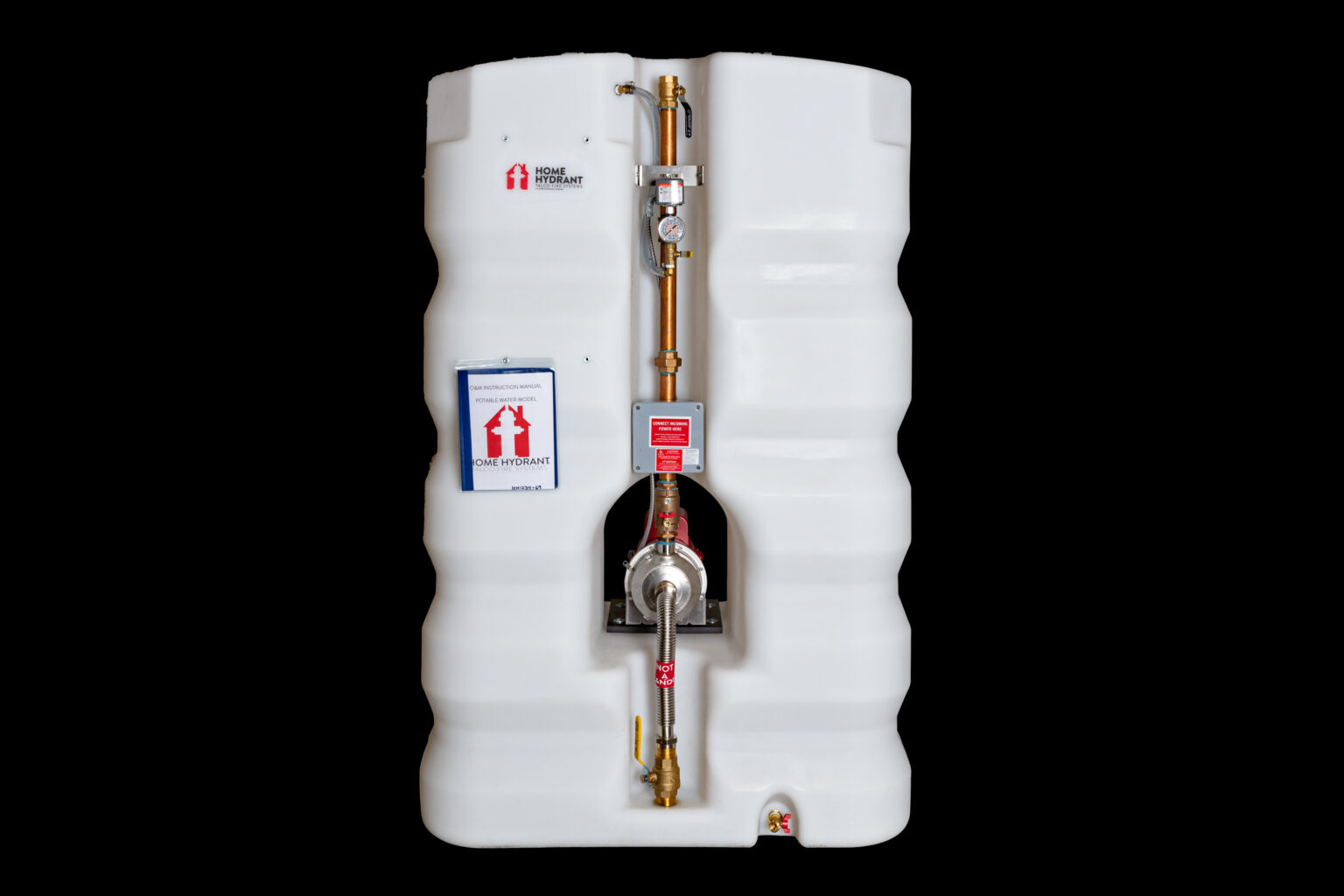 Flow-to-Start (FTS) NFPA-13D Booster Fire Pump System – Talco Fire Systems