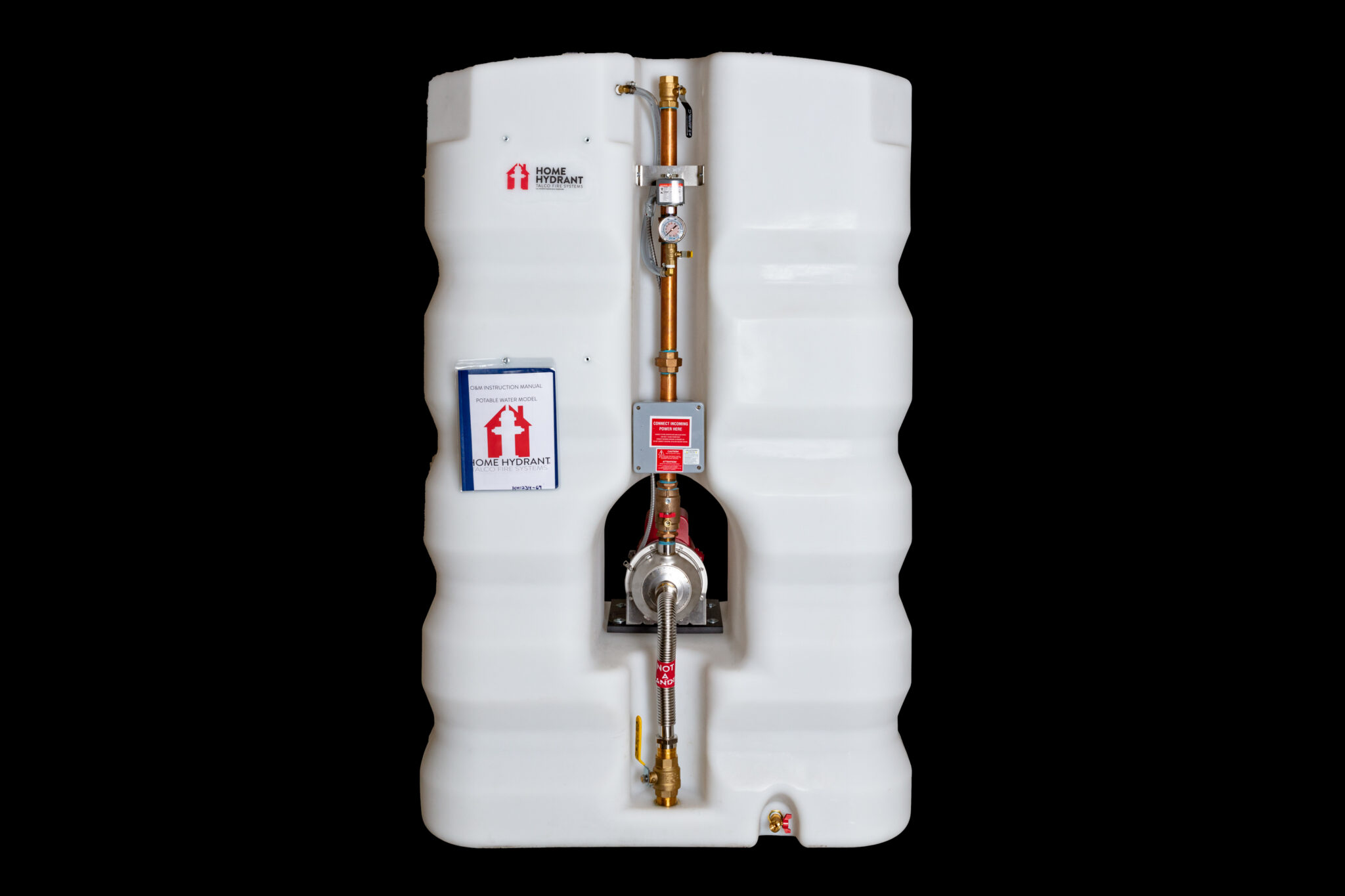 Flow-to-Start (FTS) NFPA-13D Booster Fire Pump System – Talco Fire Systems