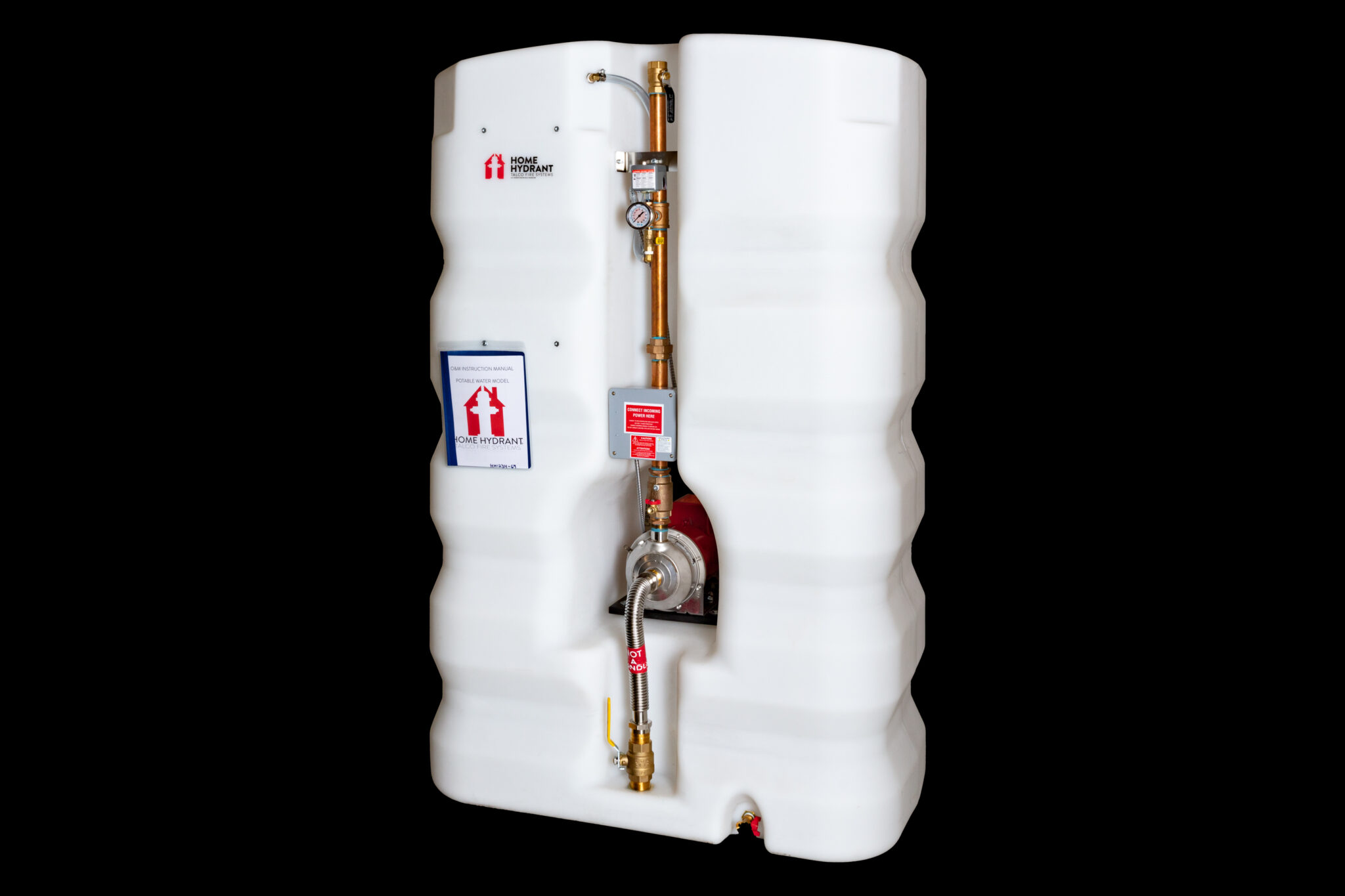 Flow-to-Start (FTS) NFPA-13D Booster Fire Pump System – Talco Fire Systems